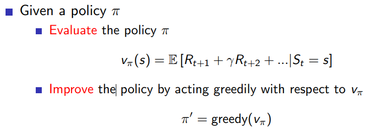 强化学习教程: 03-Policy Iteration and Value Iteration – Ling之博客